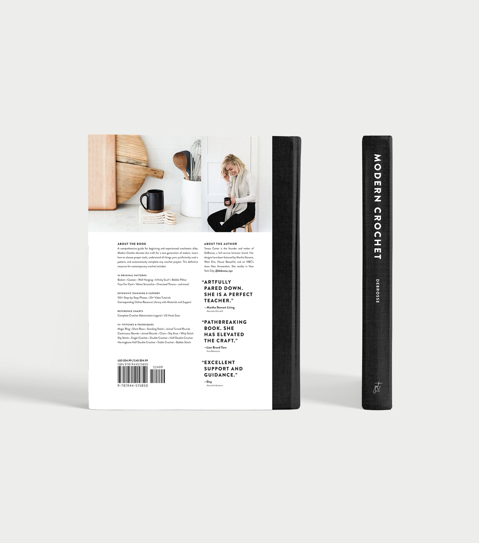 Modern Crochet – DeBrosse