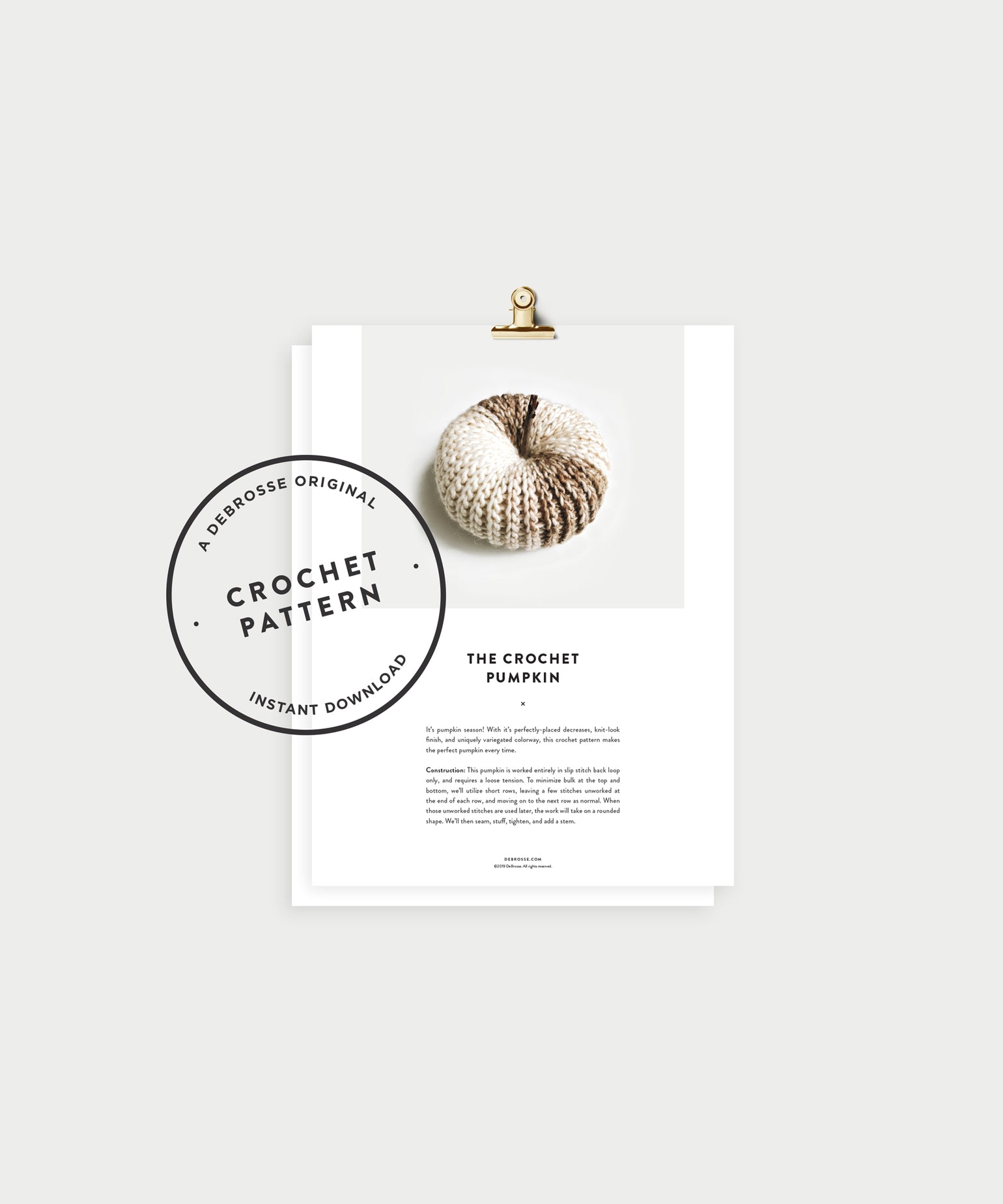 Pumpkin – DeBrosse