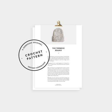 Torbeck Beanie – DeBrosse